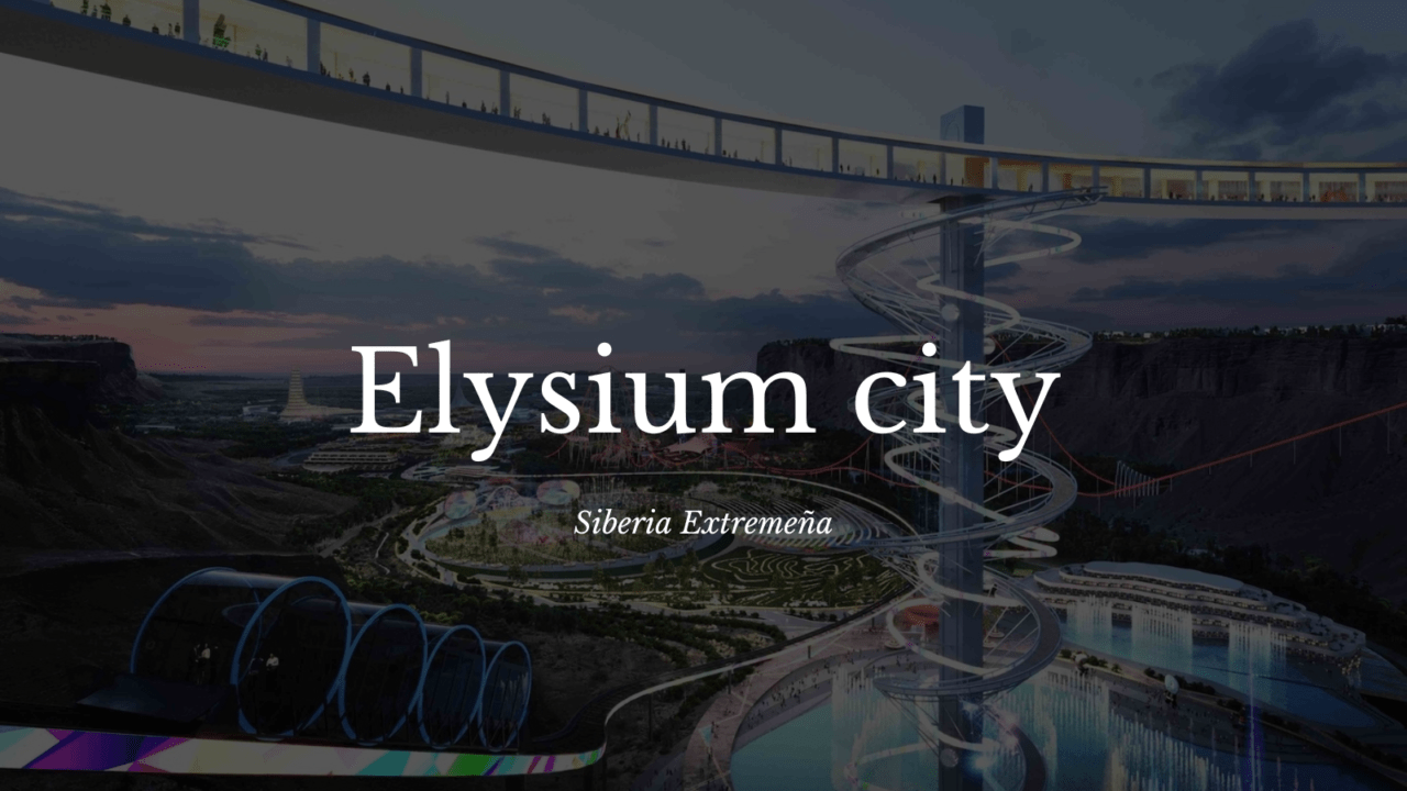 Elysium City se convierte en una realidad: Comienzan los trabajos de construcción en ...